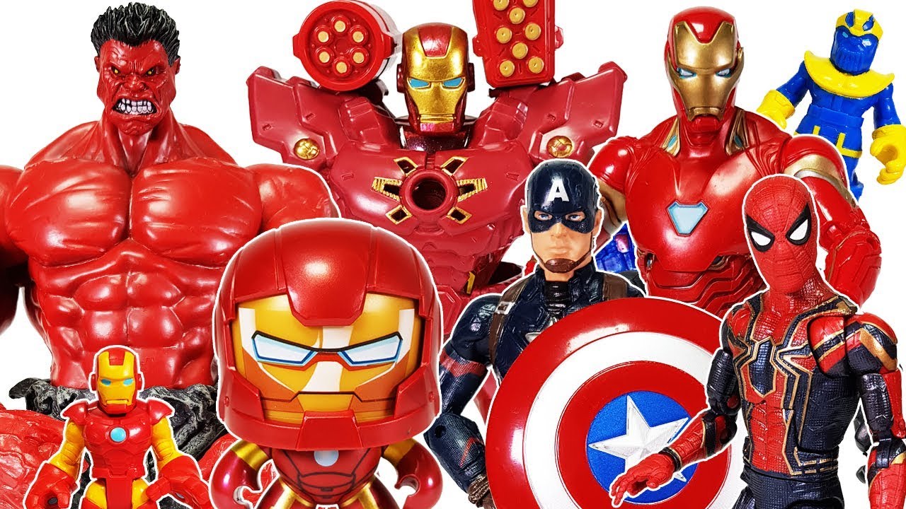 Thanos appeared with Ultron, Go Avengers~! Iron man, Spider man ...