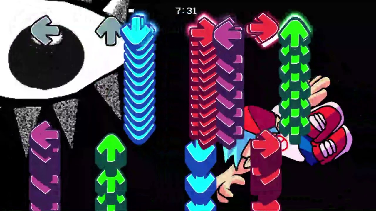 FNF Dave And Bambi Fanmade (Scopomania And Ommetaphobia) - YouTube