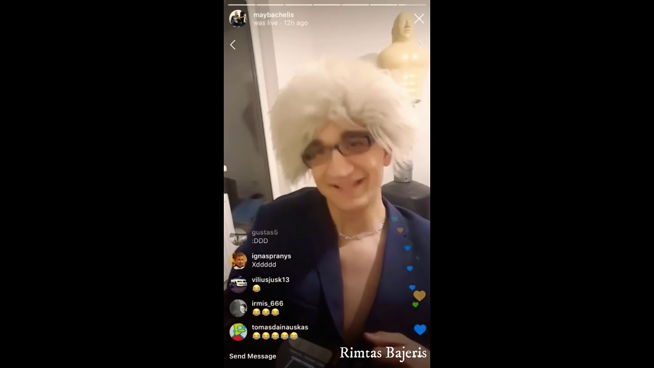 Laurynas Maybach skambina dėl auklės darbo - YouTube