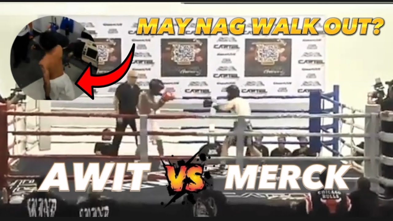 Awit Gamer Vs Cristian Merck| Battle of the Youtuber | MAY NAG WALK OUT ...