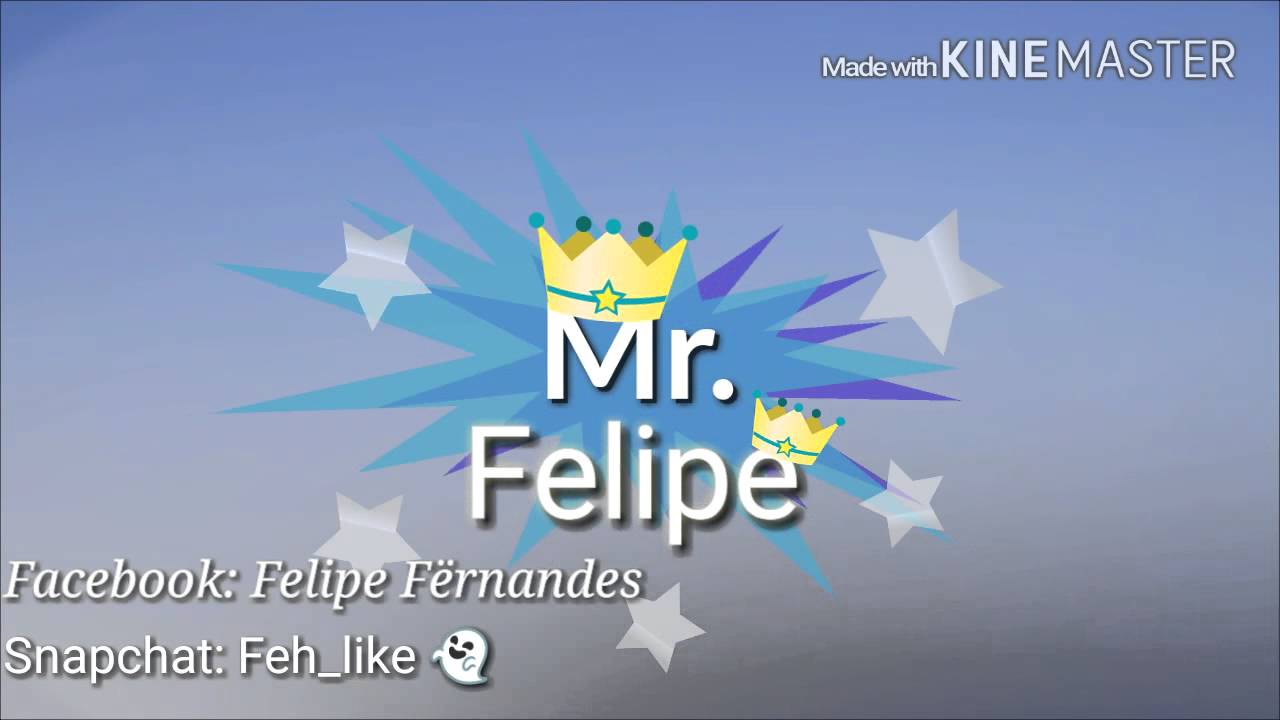 💥INTRO DO CANAL💥(Mr.Felipe) - YouTube