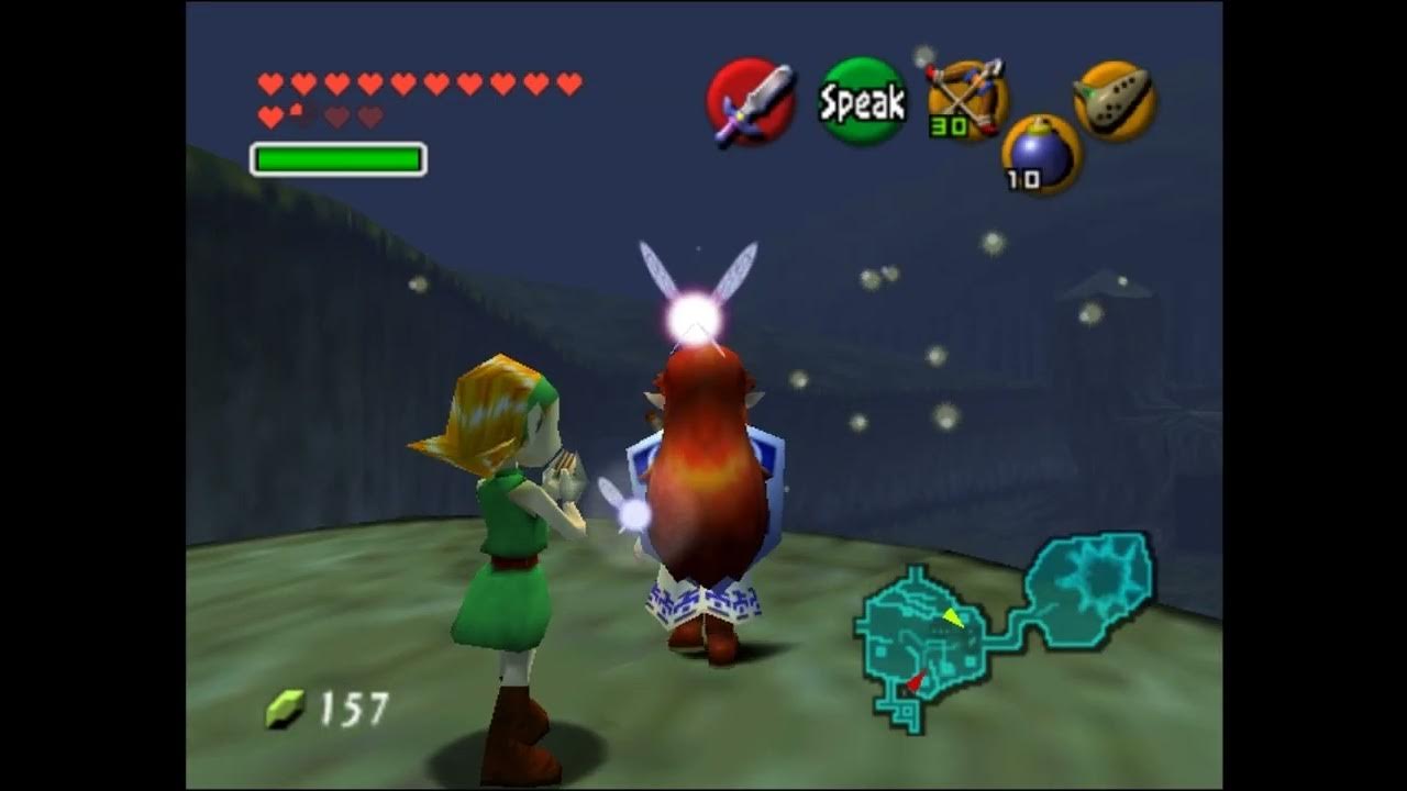 TLOZ:OOT-Old Kokiri Mod - YouTube