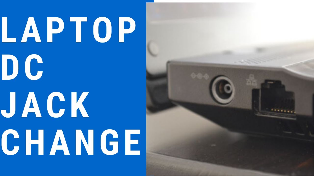 HP charging port change - YouTube