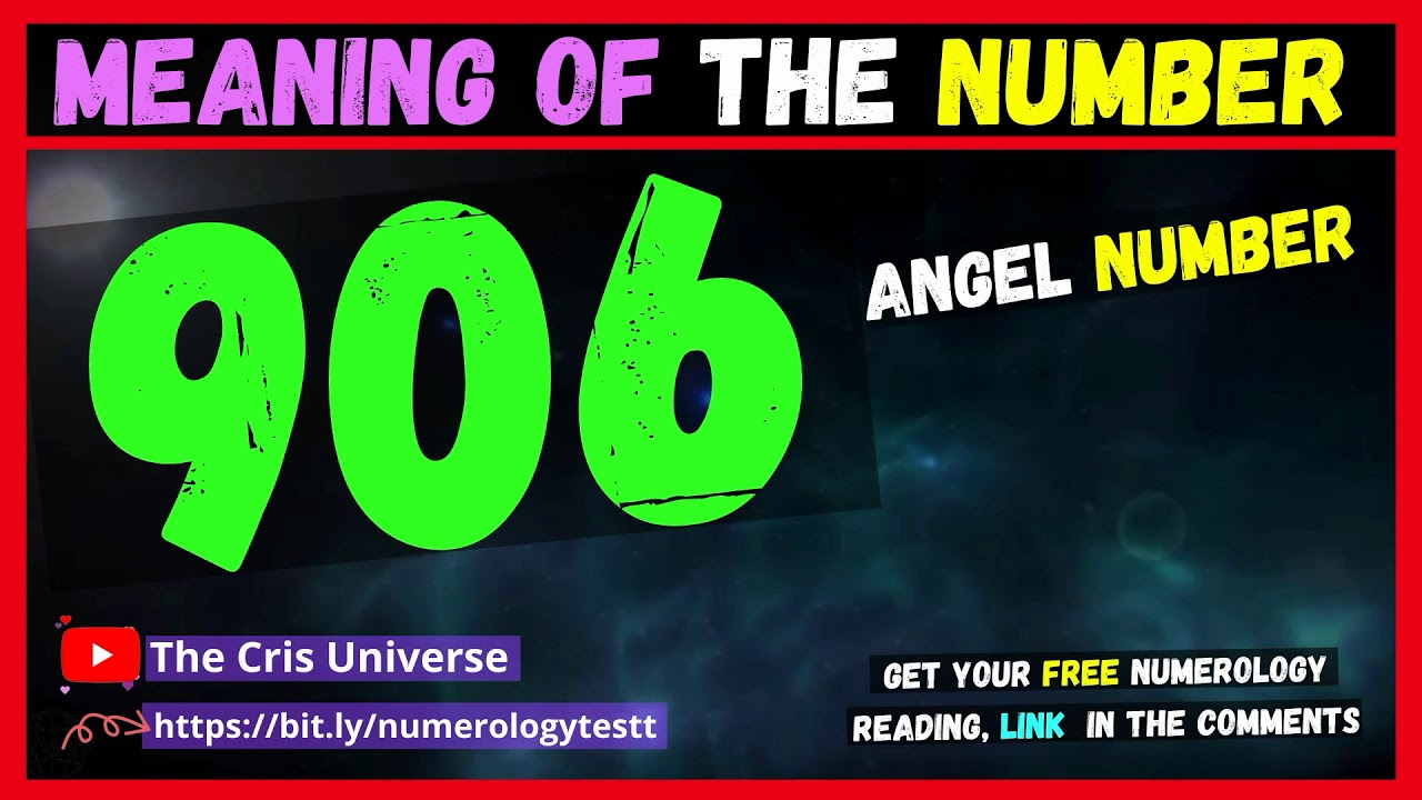 🔥 ️ 906 Angel Number Meaning - Meaning and Significance of seeing the ...