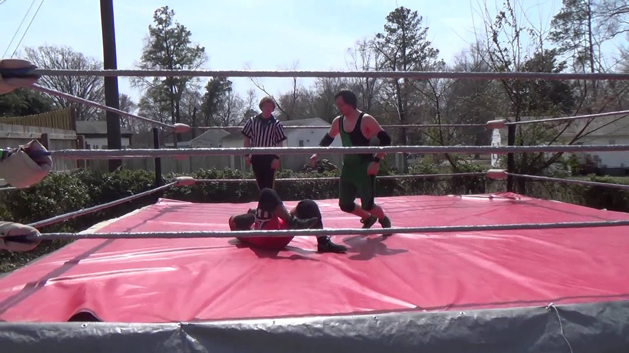 Action for Jaxon 03/22/14 : Damon Andrews vs John Washington - YouTube