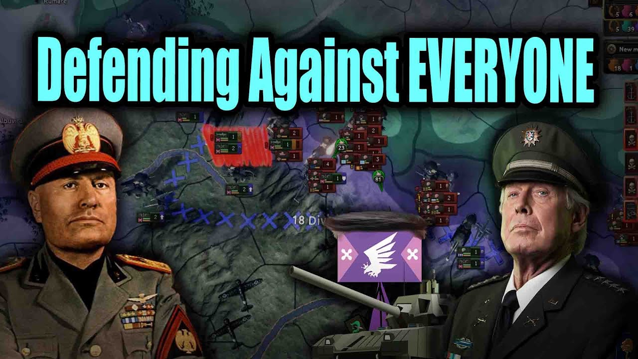 Defending Against The World (HOI4 Multiplayer) - YouTube