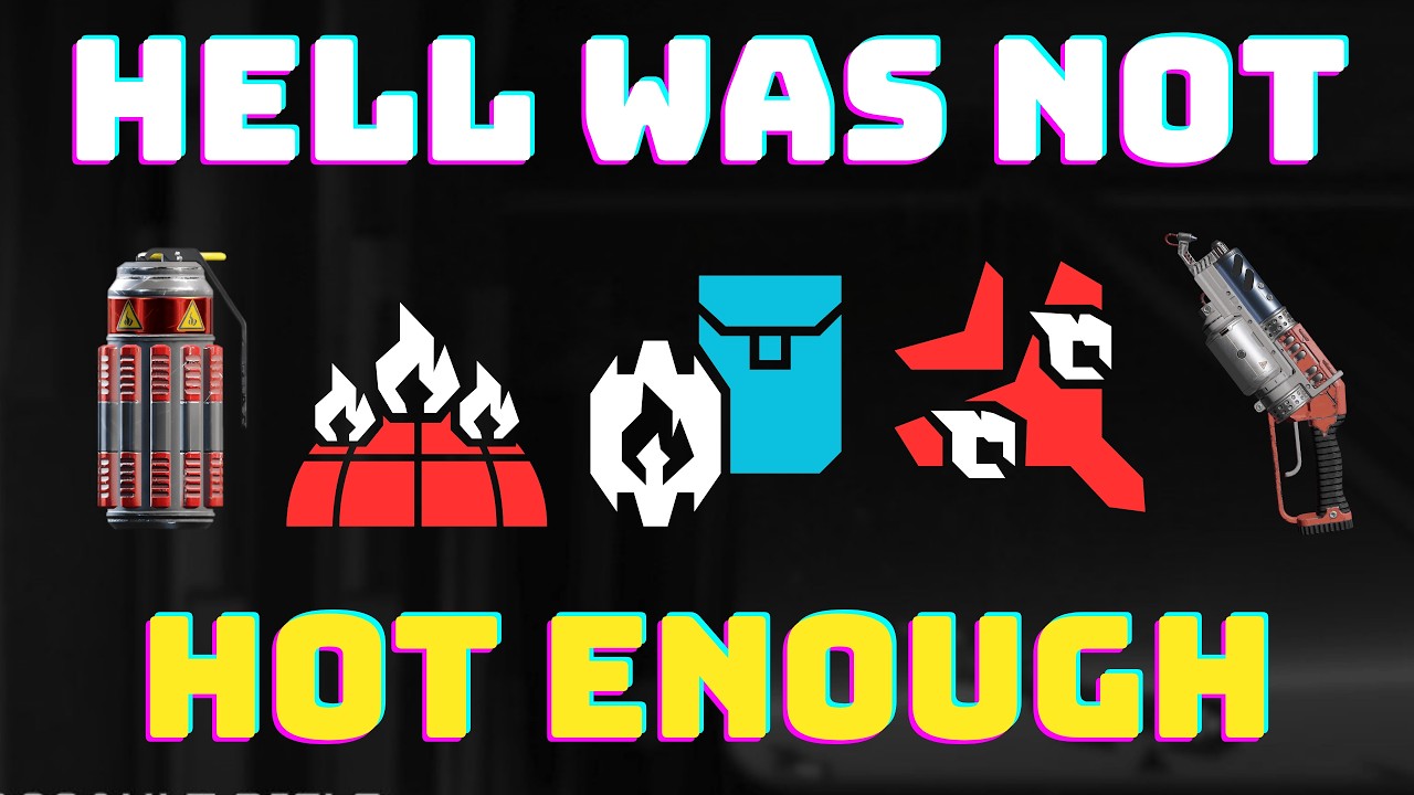 Helldivers 2: Hell Was Not Hot Enough - Bots Solo Max Difficulty ...