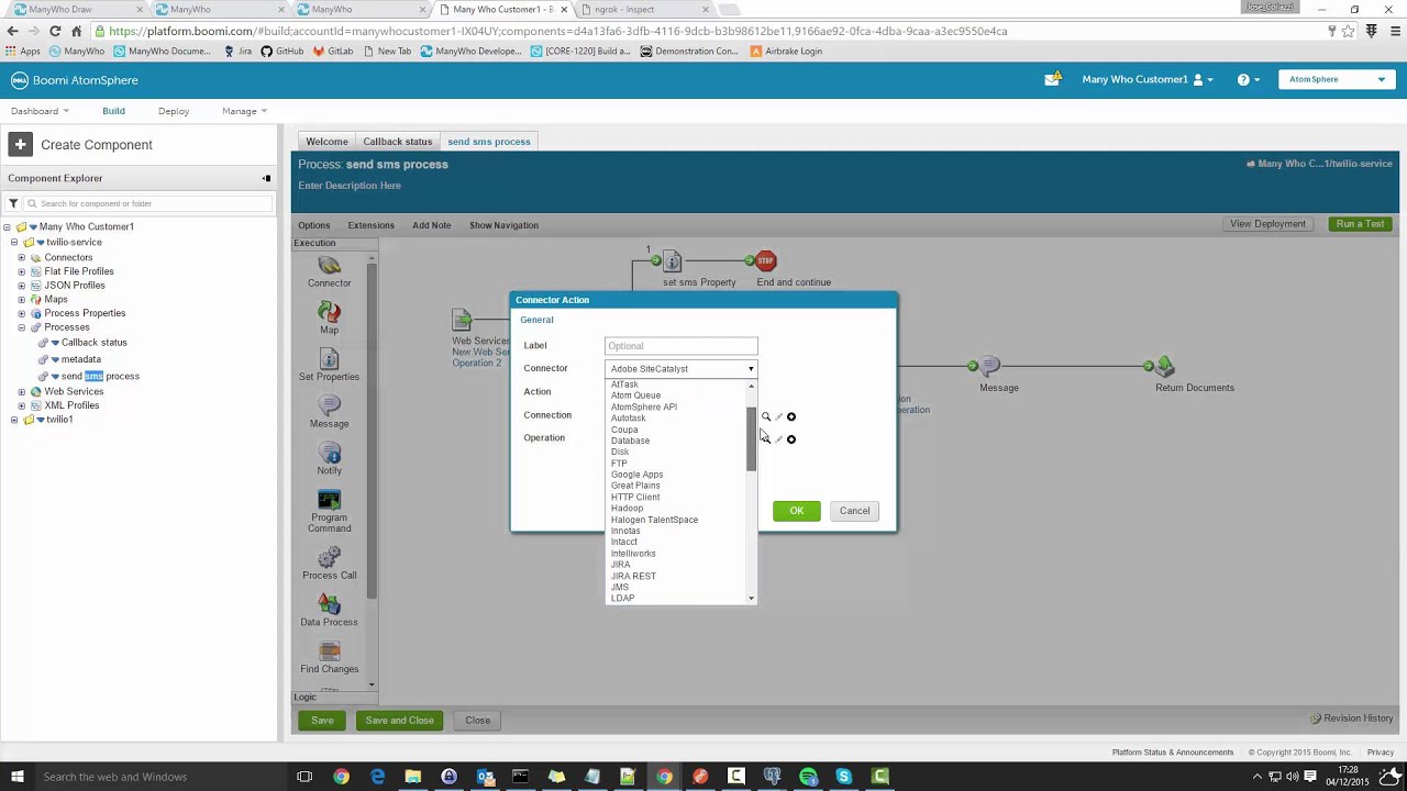 Tutorial (3 of 3): Building a Service with Boomi - YouTube