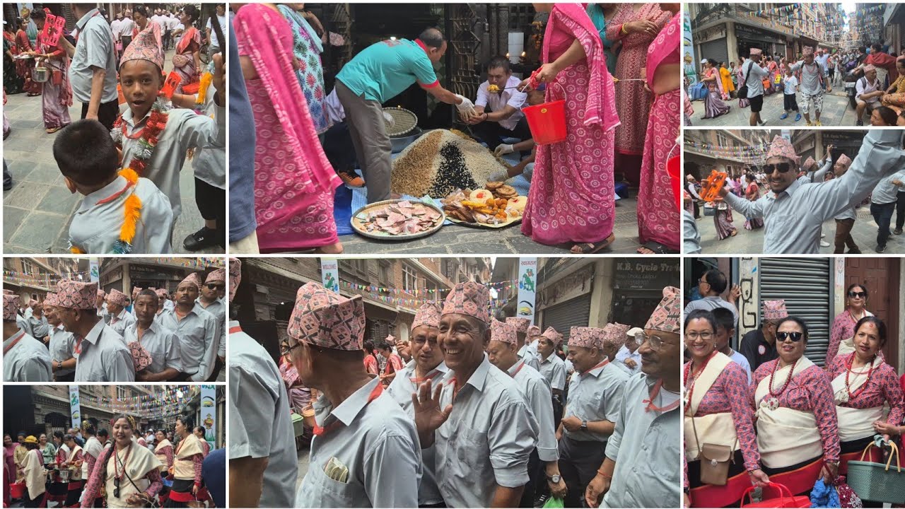 Patan. Lalitpur. Ganesh Puja 2081/05/08 --- Patan dhoka Ganesh mandir ...