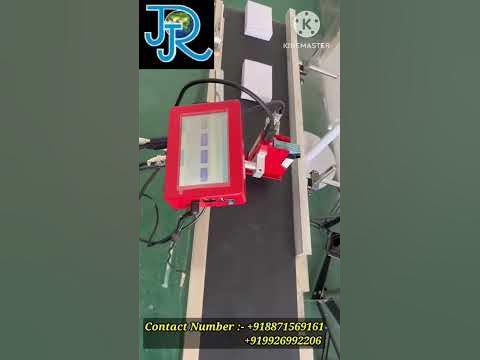 Continues Online Thermal Inkjet Printer | Printing Machine | Batch coding Machine | Mrp Machine ...