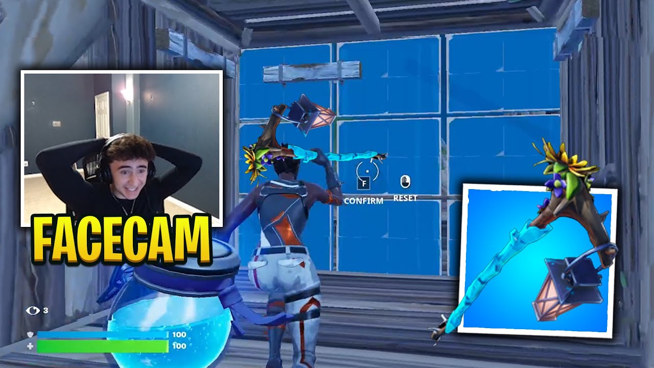 Pxlarized SHOWS OFF SKILLS on Players at UNREAL Ranked with FaceCam ...