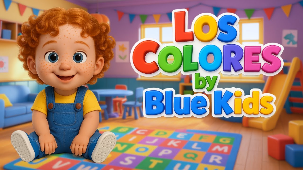 Canción de los Colores – Canciones Infantiles | Canciones para Niños ...