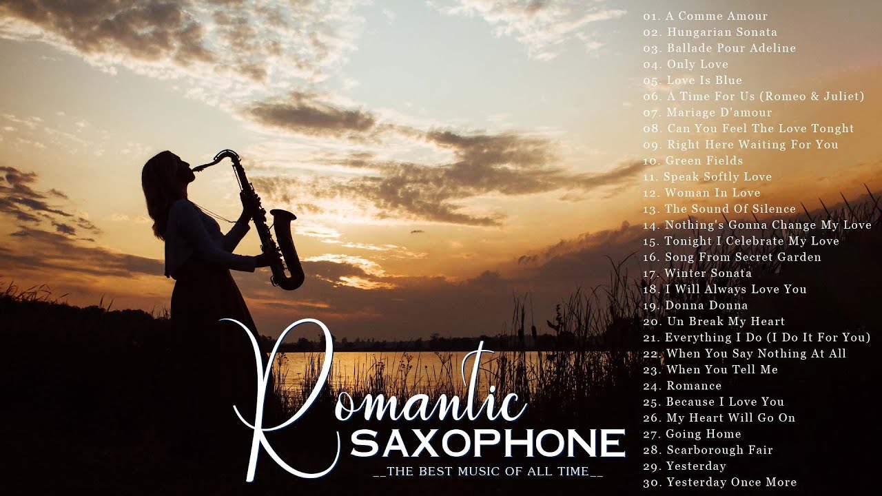 Romantic Saxophone Music 2025 | Most Beautiful Sax Music For Relax ...