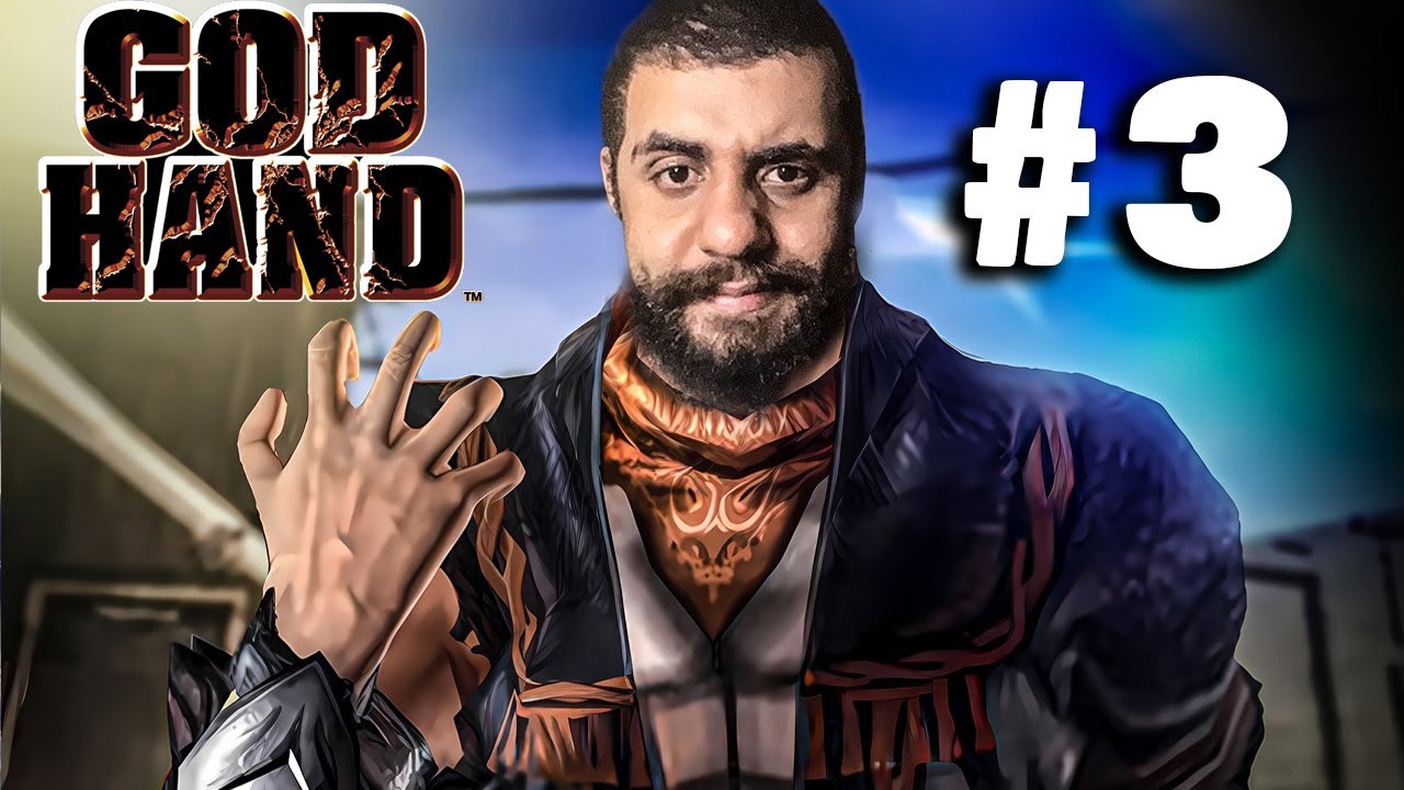 GOD HAND: Pela Primeira Vez - Parte 3 - YouTube