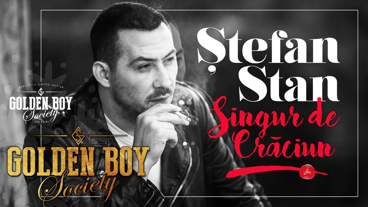 Stefan Stan - Singur de Craciun | Piesa Oficiala - YouTube