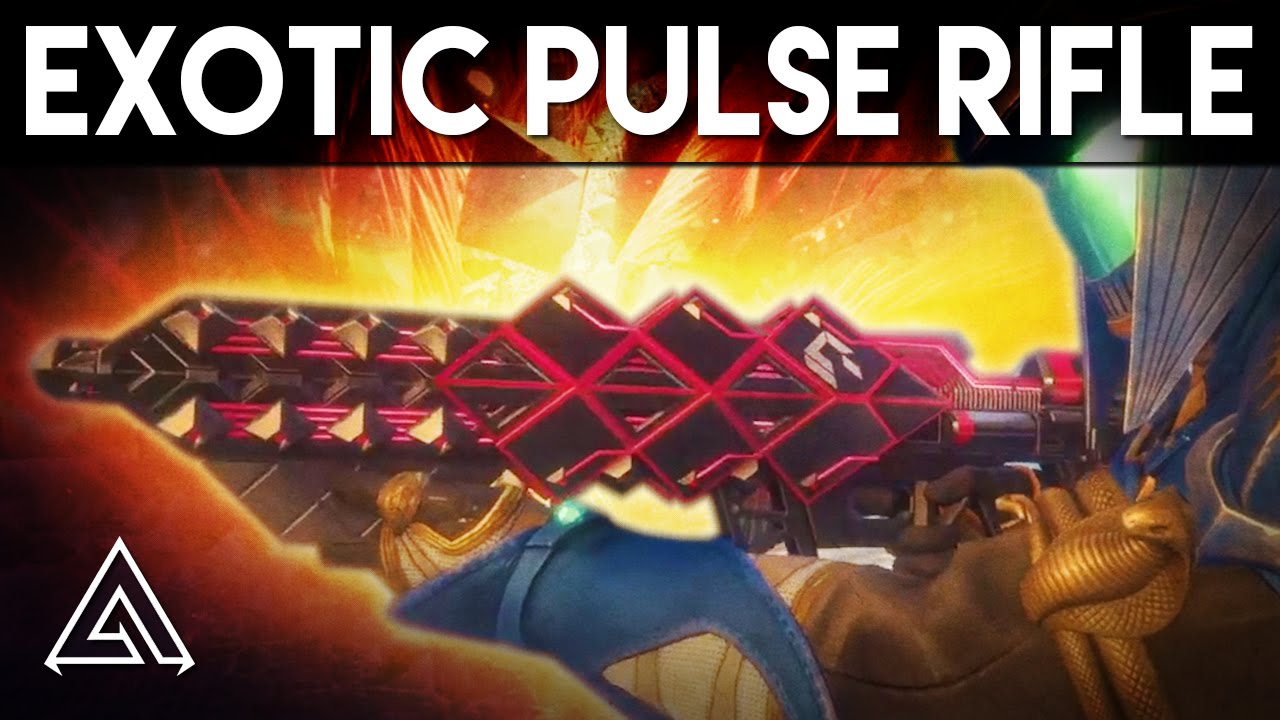Destiny Rise of Iron | New Exotic Pulse Rifle - YouTube