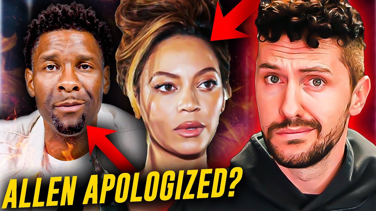 Allen Parr Apologizes Over Beyonce Video - YouTube