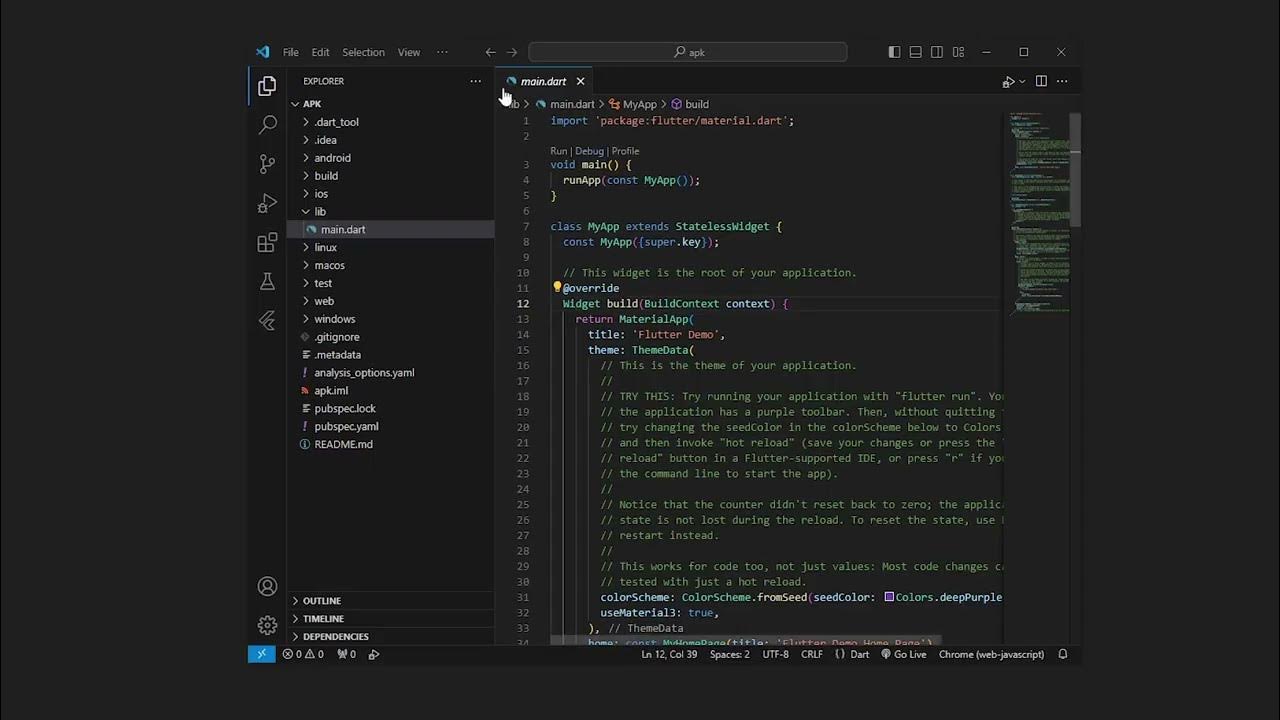 Membuat Aplikasi Android Pertama Anda dengan Flutter (Step-by-Step ...