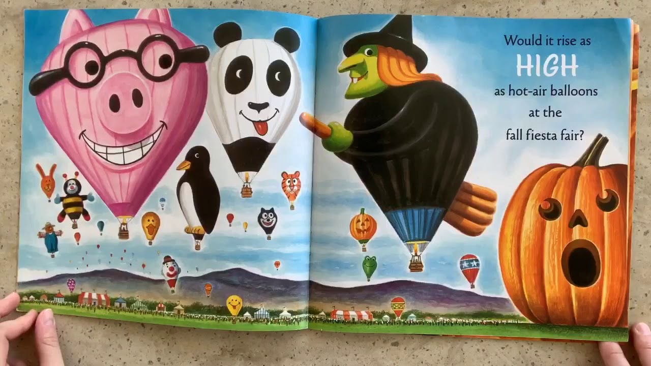 Virtual Preschool STEAM and Stories - "How Big Could Your Pumpkin Grow ...