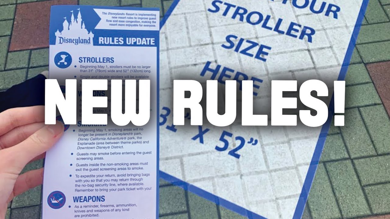 New Rules In Place At Disneyland YouTube new-rules-in-place-at-disneyland-youtube