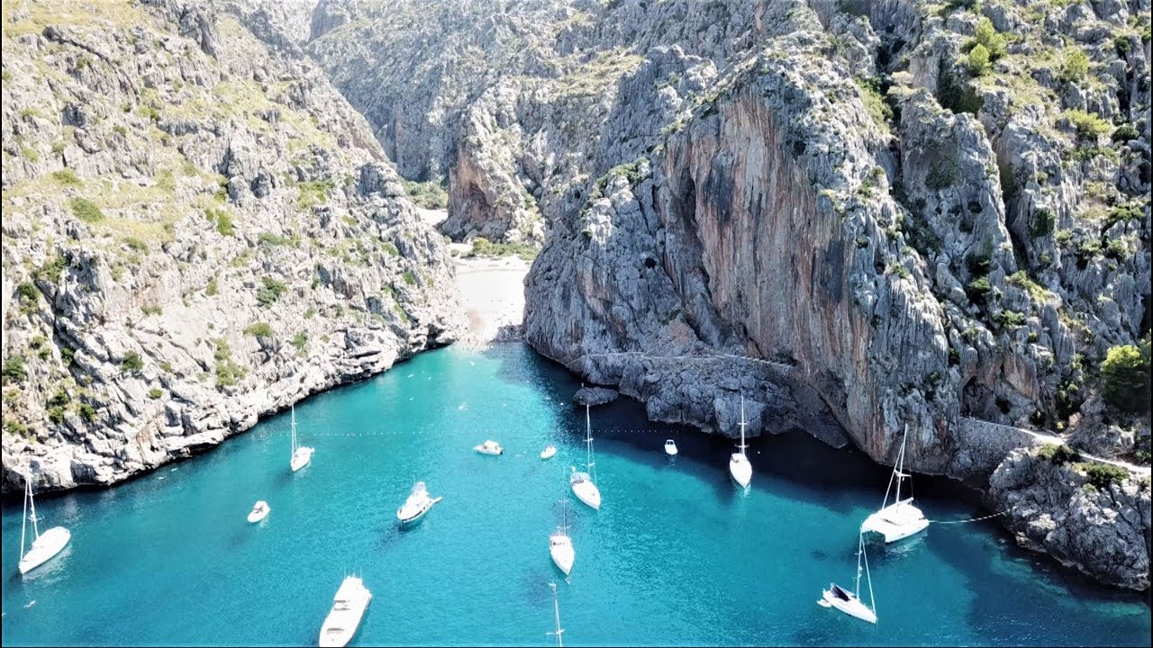 The World's Best Beach! Mallorca's Sa Calobra & Torrent de Pareis - YouTube