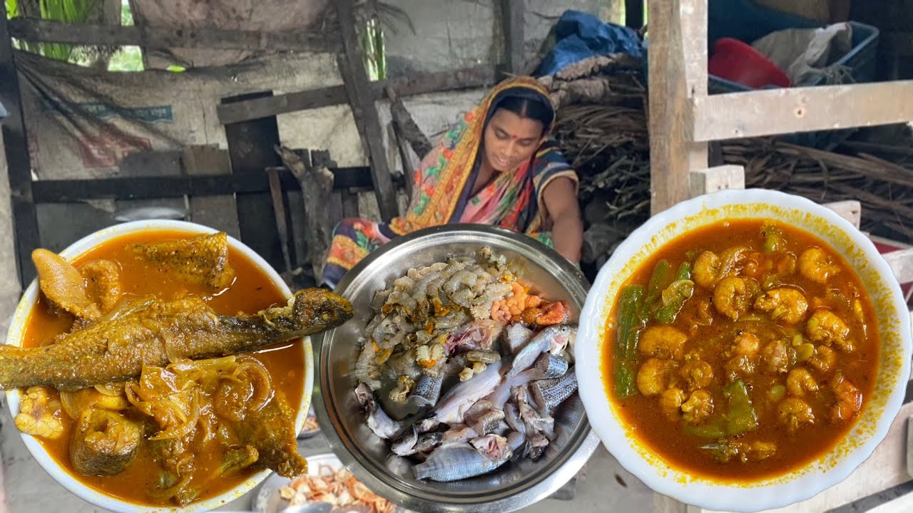 নদীর ইচা মাছ দিয়ে জিংহা রান্না গ্রামীণ পদ্ধতিতে 🤪 খেতে খুব মজা লাগলো ...