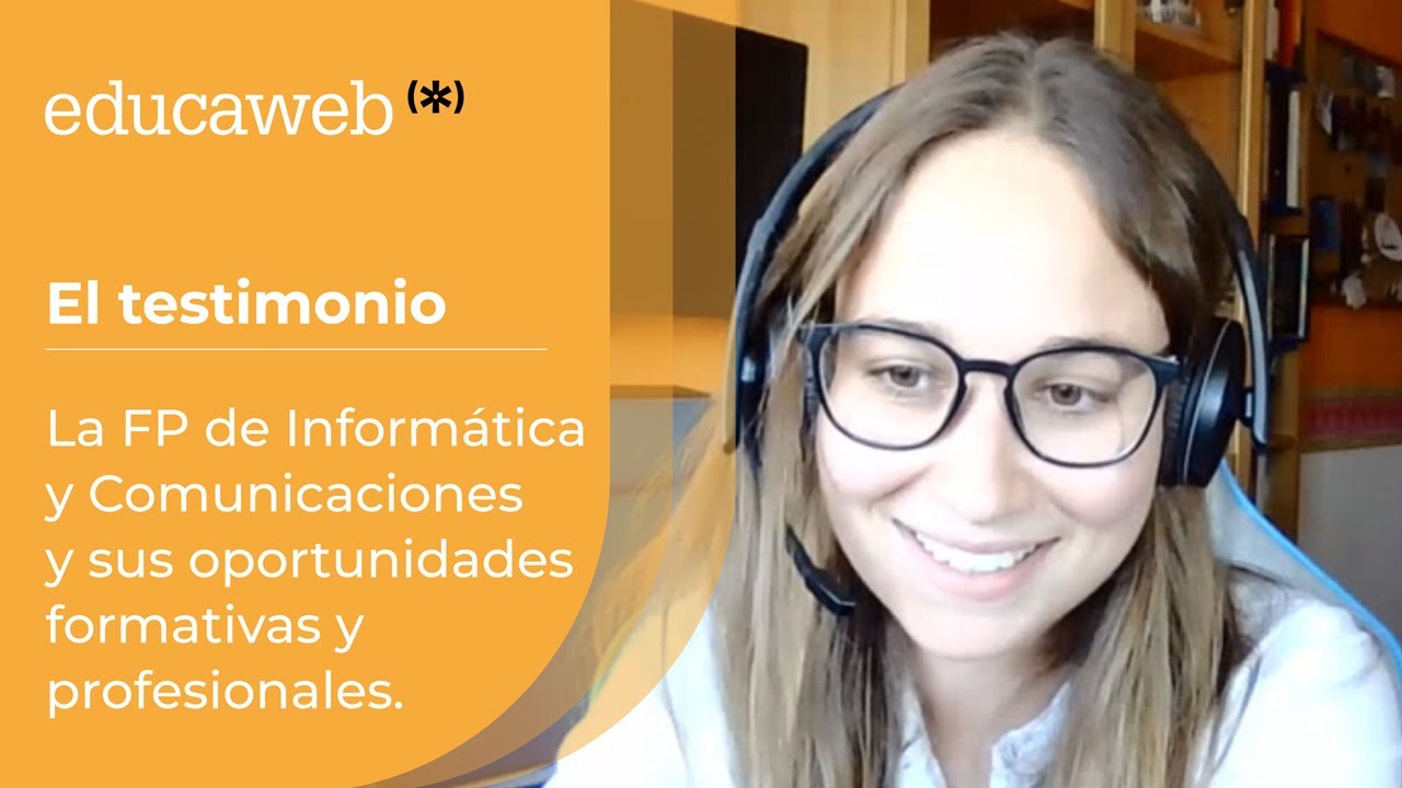 La FP de Informática y Comunicaciones y sus oportunidades formativas y ...