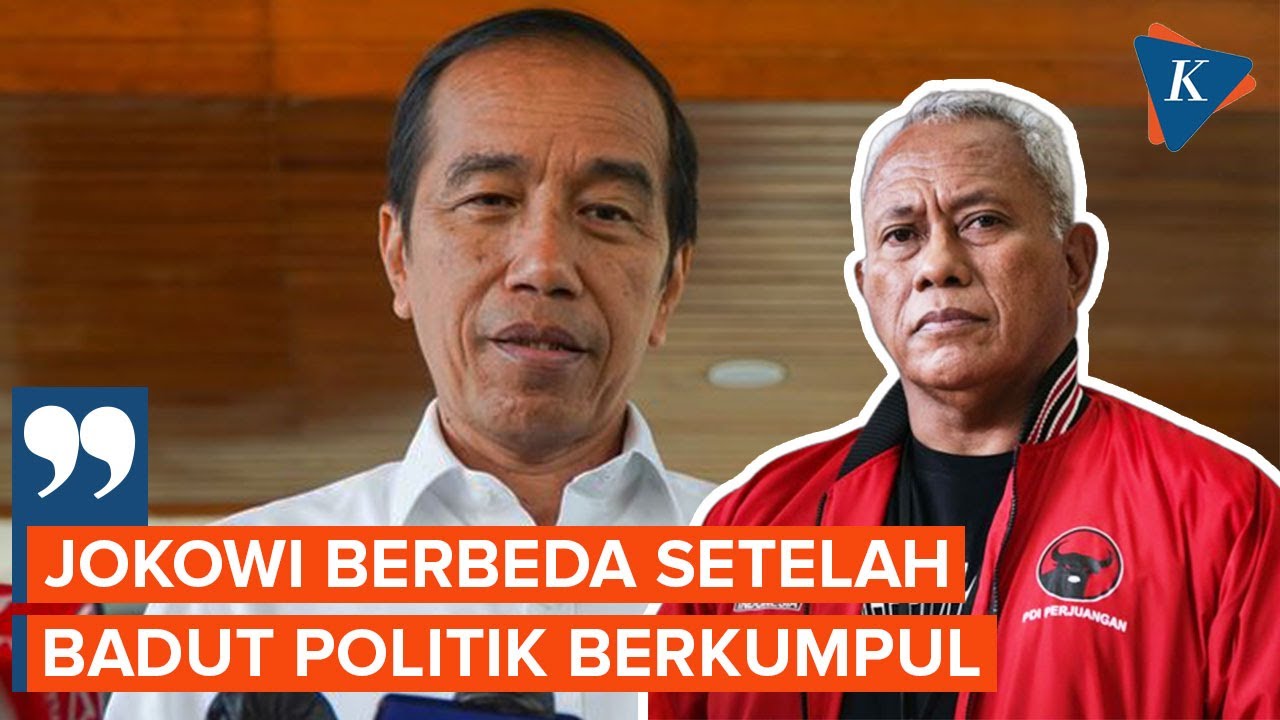 PDI-P Sebut Jokowi Berubah Usai Dikelilingi "Badut Politik" di Istana ...