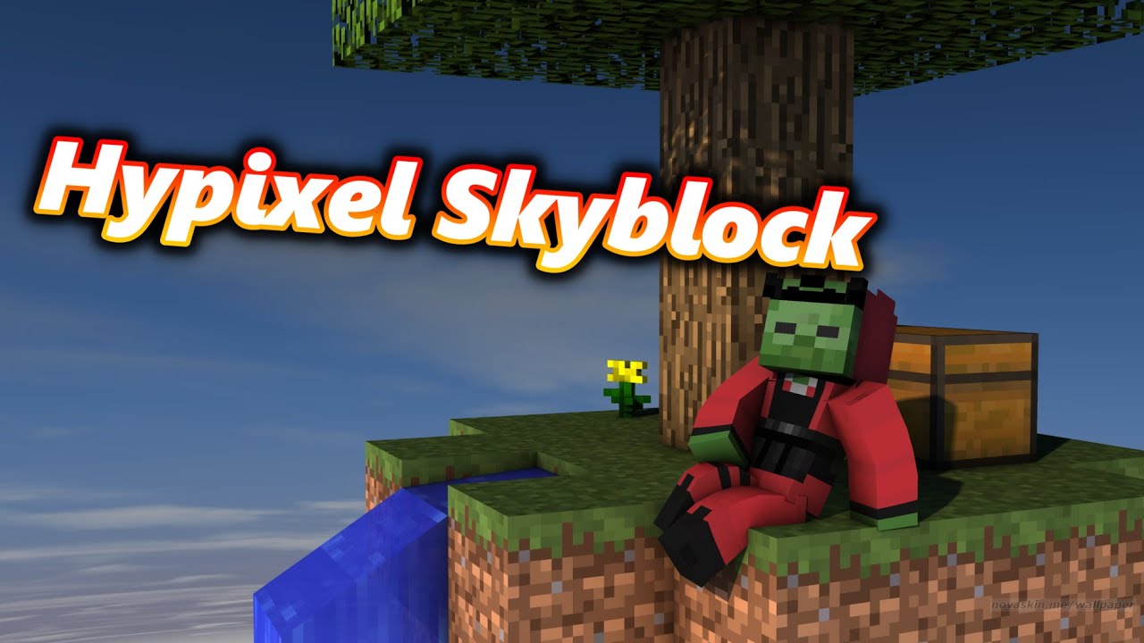 Farming mobs in hypixel skyblock lol. (Making decent money) - YouTube