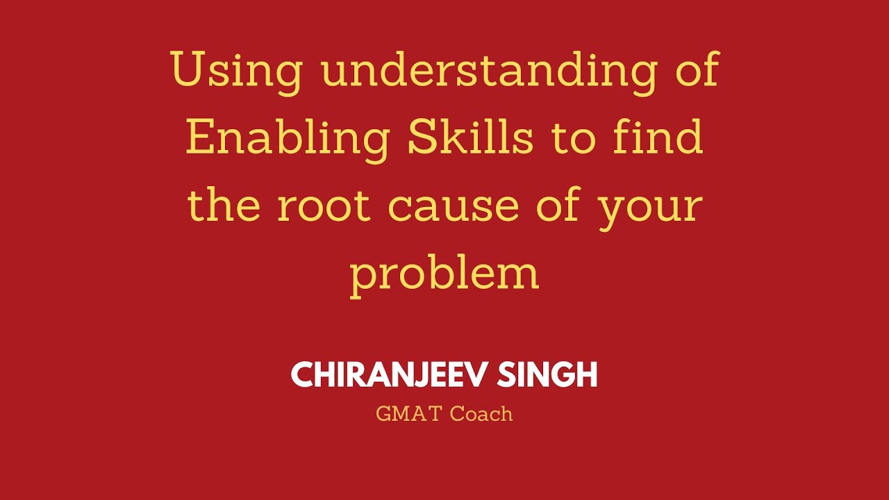 Using Understanding Of Enabling Skills To Find The Root Cause Of Your using-understanding-of-enabling-skills-to-find-the-root-cause-of-your