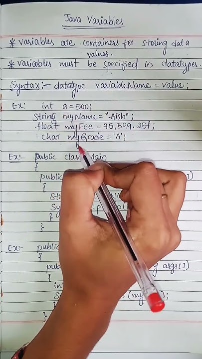 Java Variables Variables Coding Javalanguage Programming Programminglanguage Javabasics