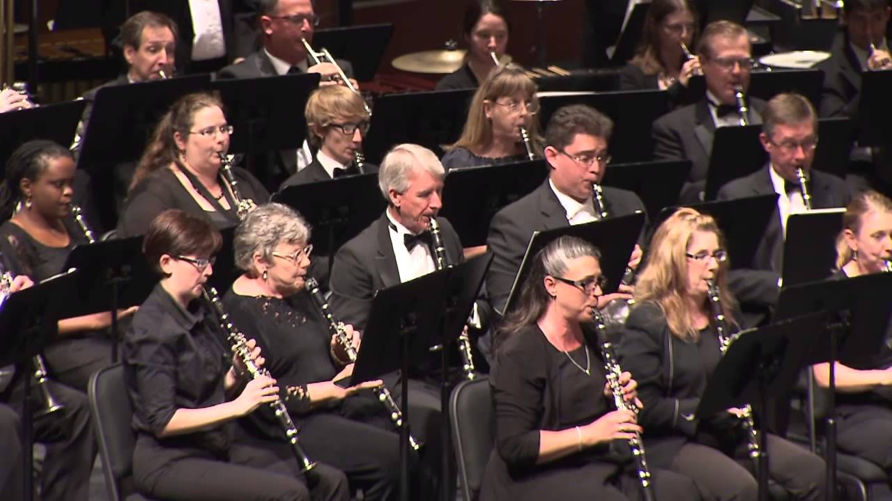 Austin Symphonic Band Performing Dance of the Jesters by Tchaikovsky ...