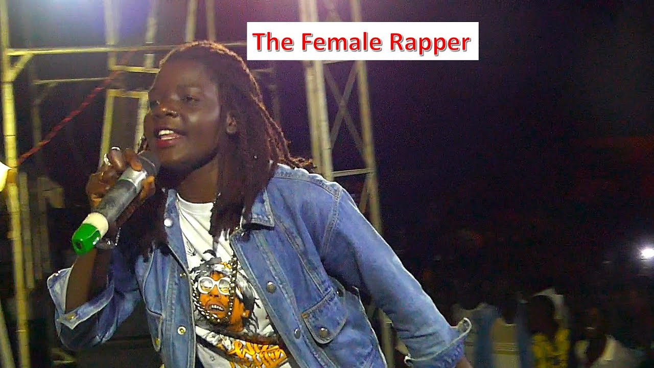 Female Hiphop Rapper Ashan - YouTube