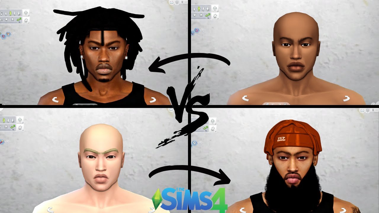 How To Make Realistic Male Sims-[Sims 4] - YouTube