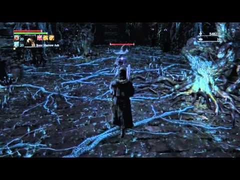 Bloodborne™ Cursed Radial Fire Damp Blood Gem drop from Bone Ash Hunter ...