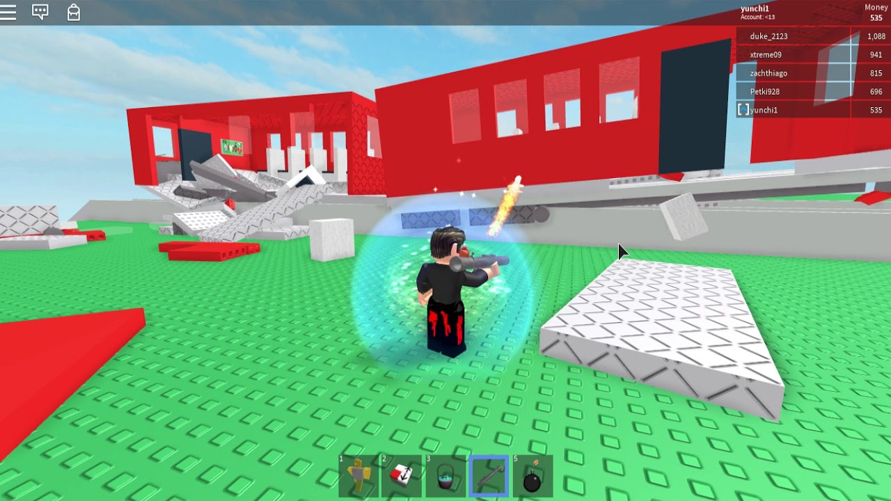 電車が爆発されるよ、Train Demolition : ROBLOX ゆんち - YouTube