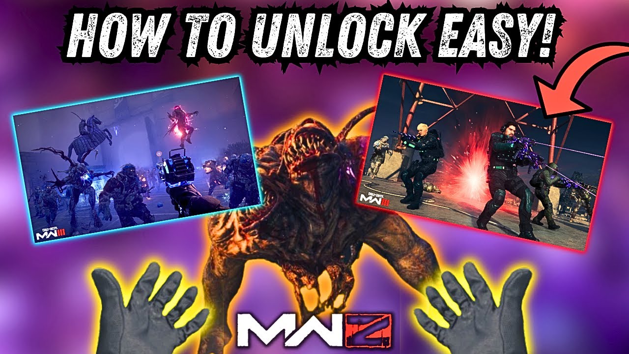 How to Unlock the Unstable Rifts in MW3 Zombies Easy Guide - YouTube