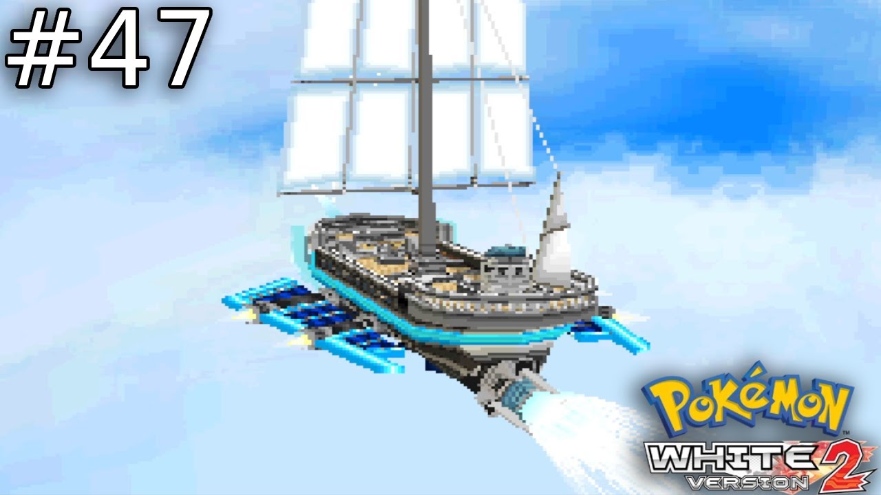 Exploring Giant Chasm | Pokemon White 2 Episode 47 - YouTube