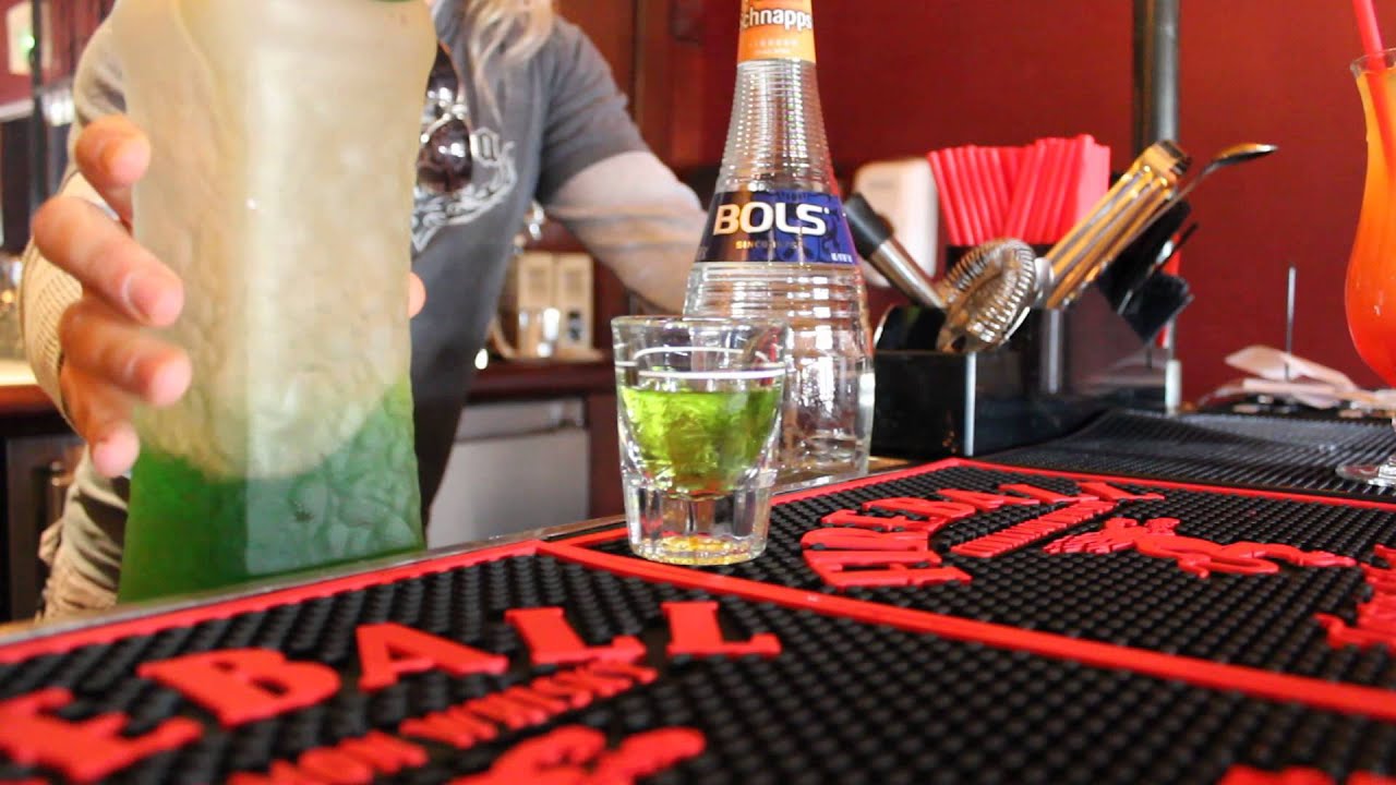 The Fallout Shot - YouTube