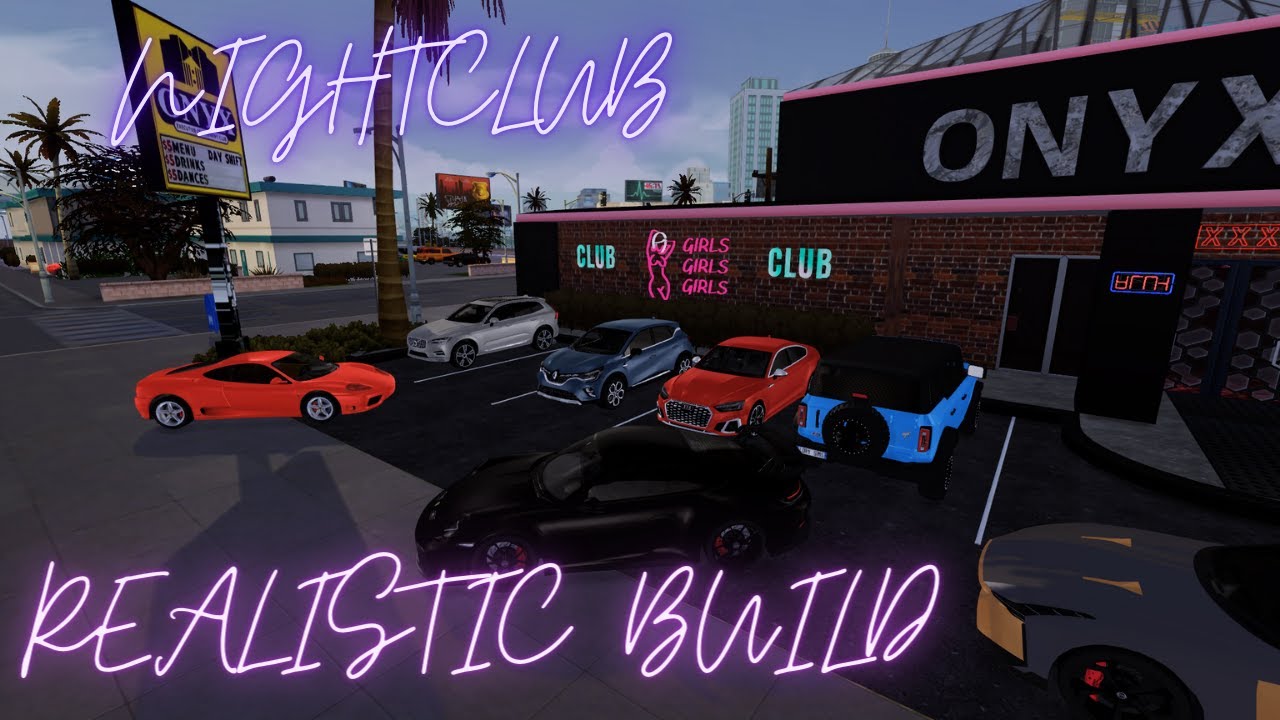 NEW REALISTIC NIGHTCLUB😛😍||THE SIMS 4 BUILDS - YouTube