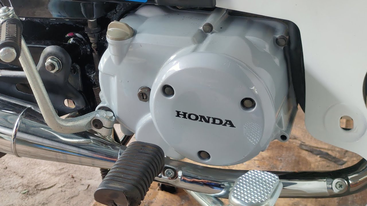 HONDA EX5 DREAM FULL ENGINE ASSEMBLY - YouTube