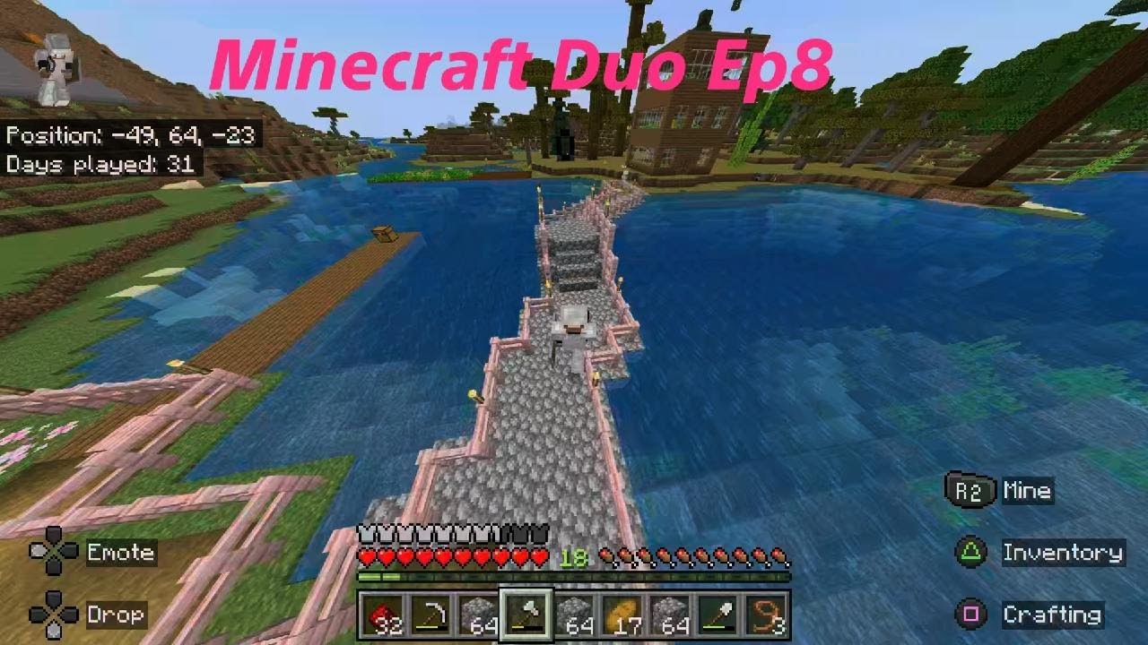 Minecraft Duo Series Ep8 - YouTube