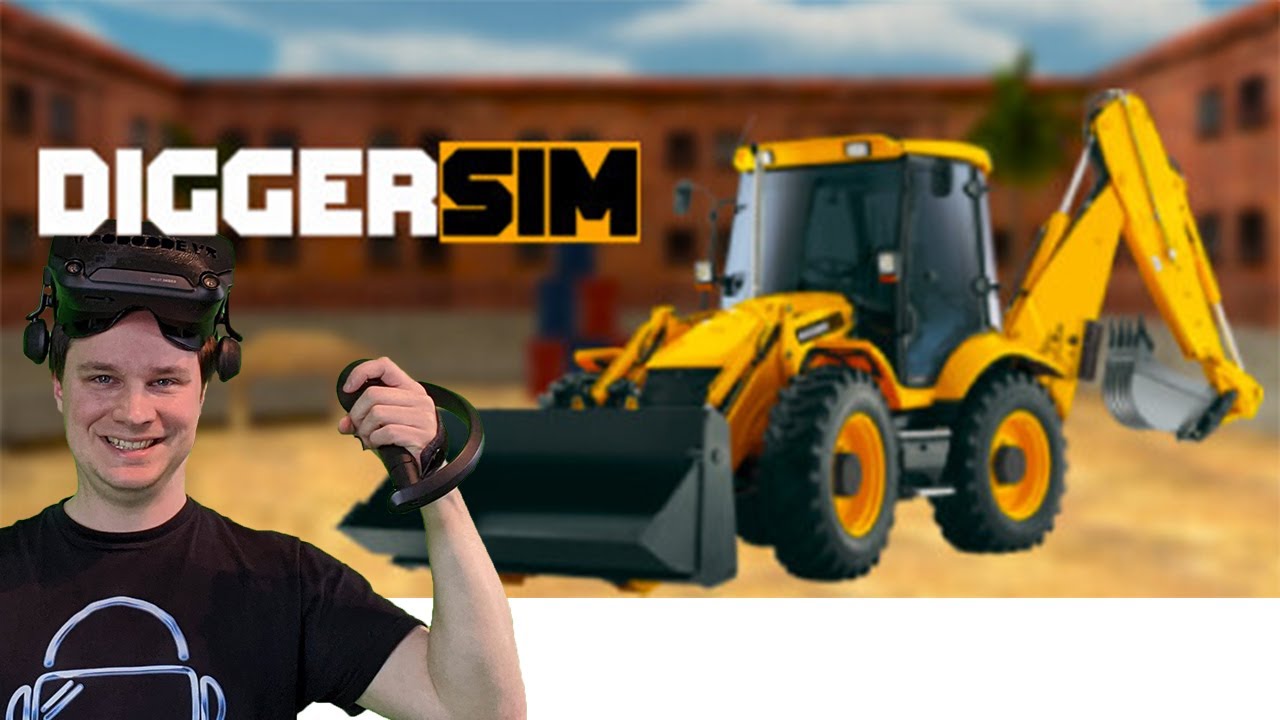 VR Short Review: DiggerSim - Now let's go digging in VR! - YouTube