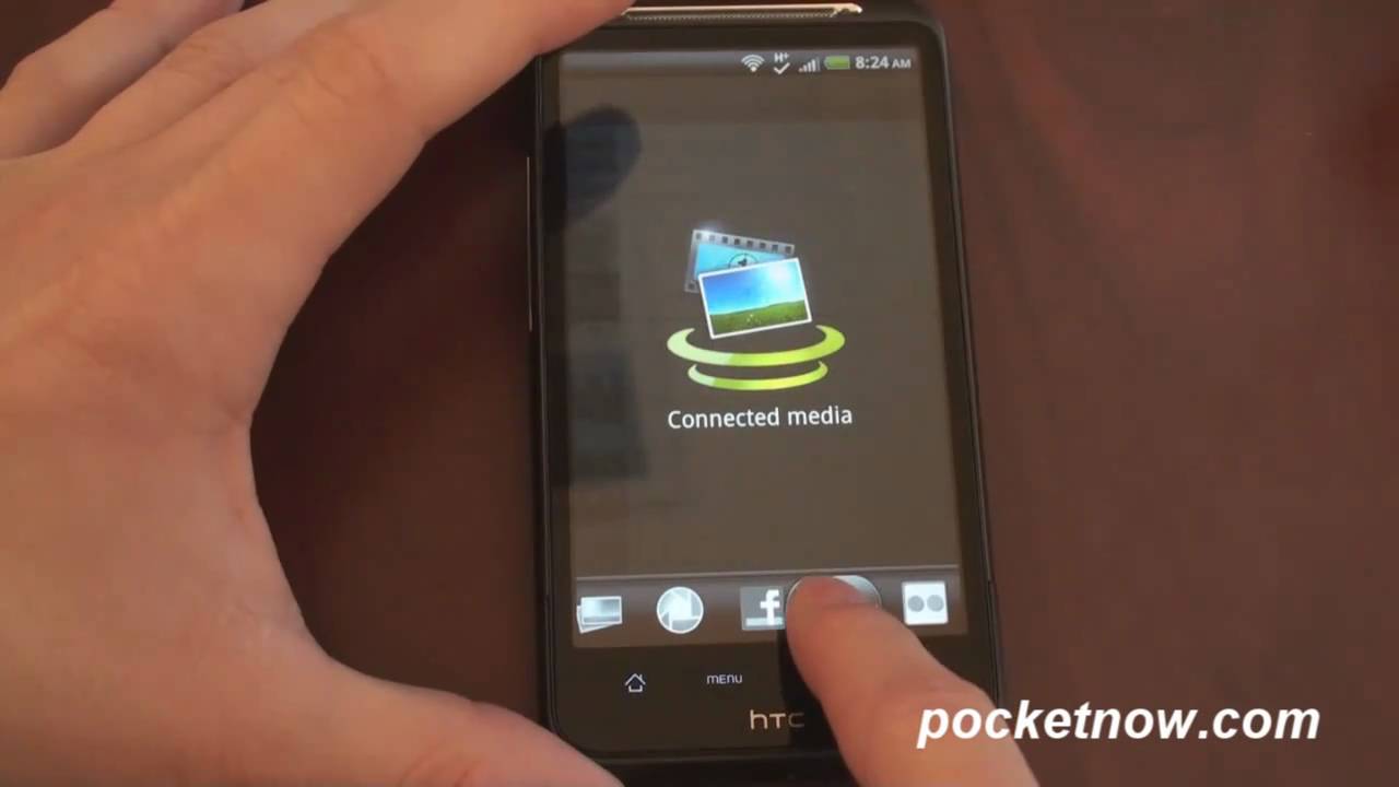 HTC Sense UI Quick Tip | Pocketnow - YouTube