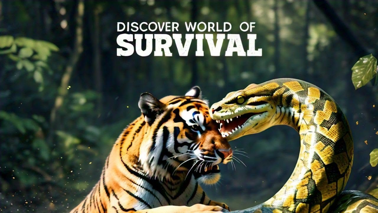 The Wild World Of Wildlife Survival | Discover The Survival - YouTube