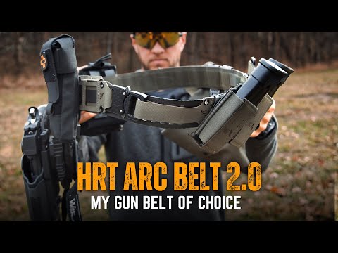 My Gun Belt Setup in 2026 - HRT ARC Belt 2.0 Review