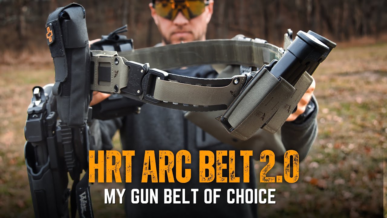 My Gun Belt Setup in 2026 - HRT ARC Belt 2.0 Review - YouTube