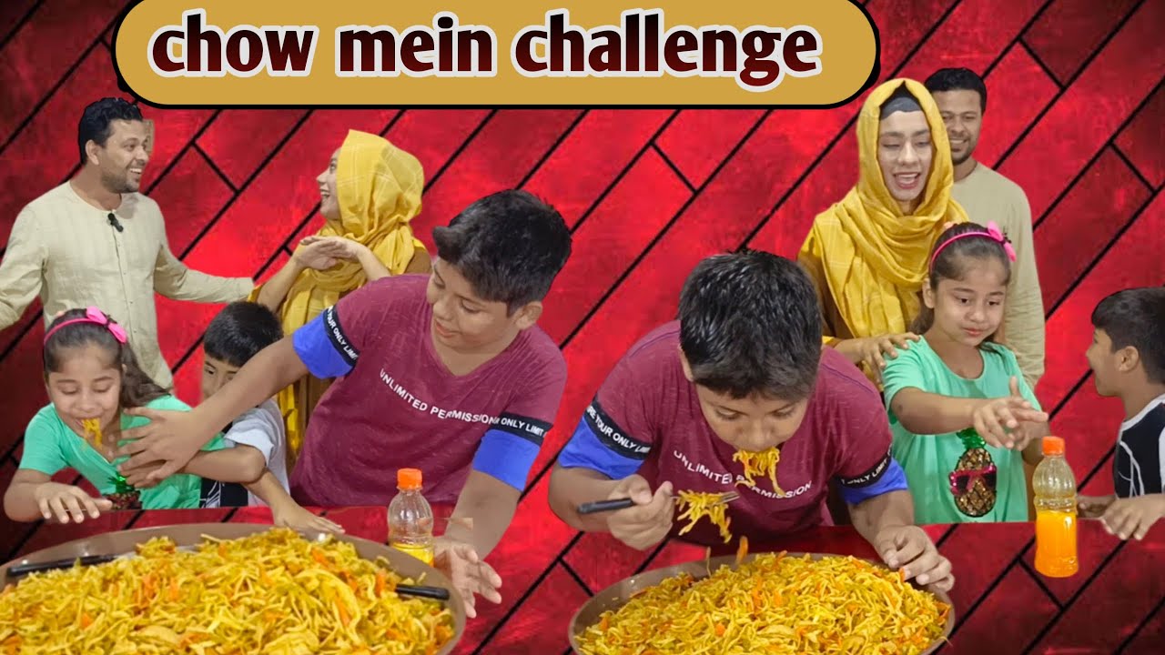 chow mein eating challenge||manchurian noodles food challenge - YouTube