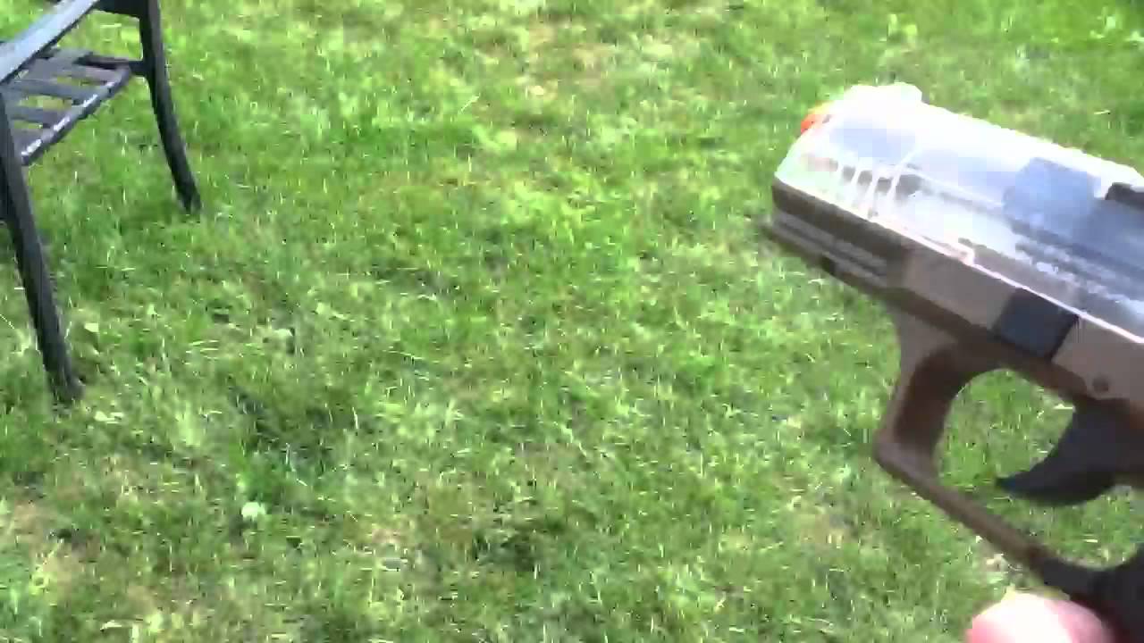 Crosman Stinger P9T - YouTube