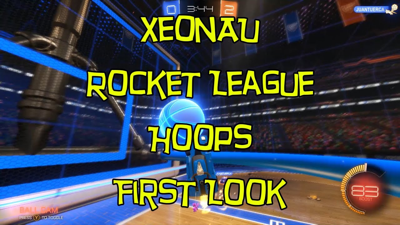 Rocket League - Hoops Gameplay - YouTube